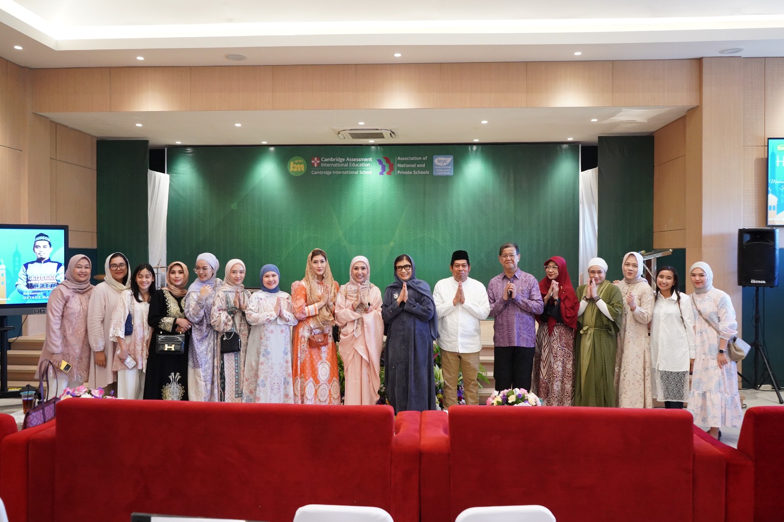 Halalbihalal Sekolah BM 400: Pertahankan Kesucian Hati, Raih Kemenangan ...