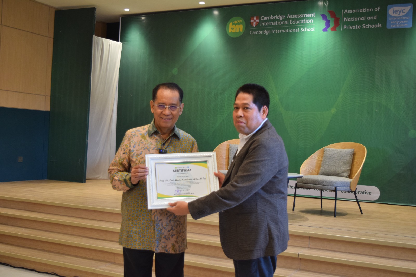 Prof. Laode Kamaluddin: Nilai Bangsa dan Kepemimpinan Pendidikan yang ...