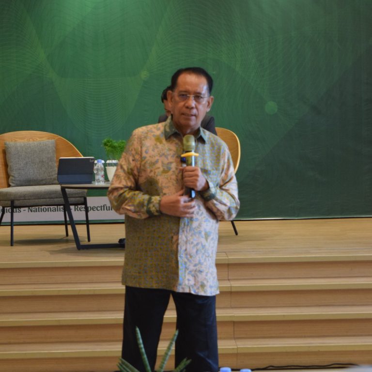 Prof. Laode Kamaluddin: Nilai Bangsa dan Kepemimpinan Pendidikan yang Berakar - Bakti Mulya 400 ...