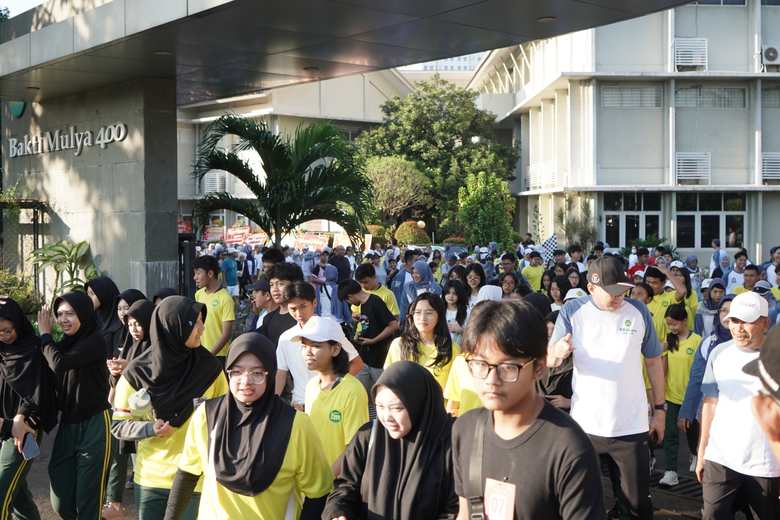 HUT ke 42 Yayasan Bakti Mulya 400: Memperkokoh Bangsa, Menjangkau Dunia ...