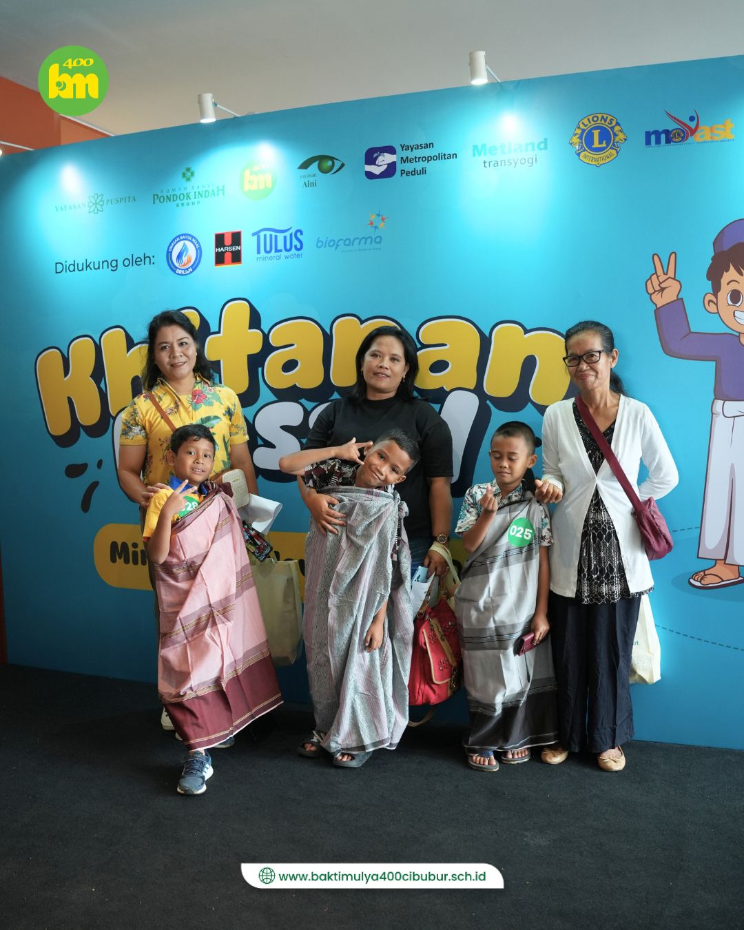 Bakti Sosial BM400: Khitanan Massal, Layanan Kesehatan, dan Aksi ...